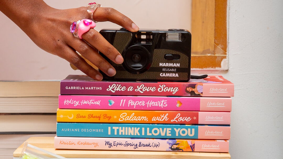 Valentine's Day YA Books | All Our Crushes Are Fiction