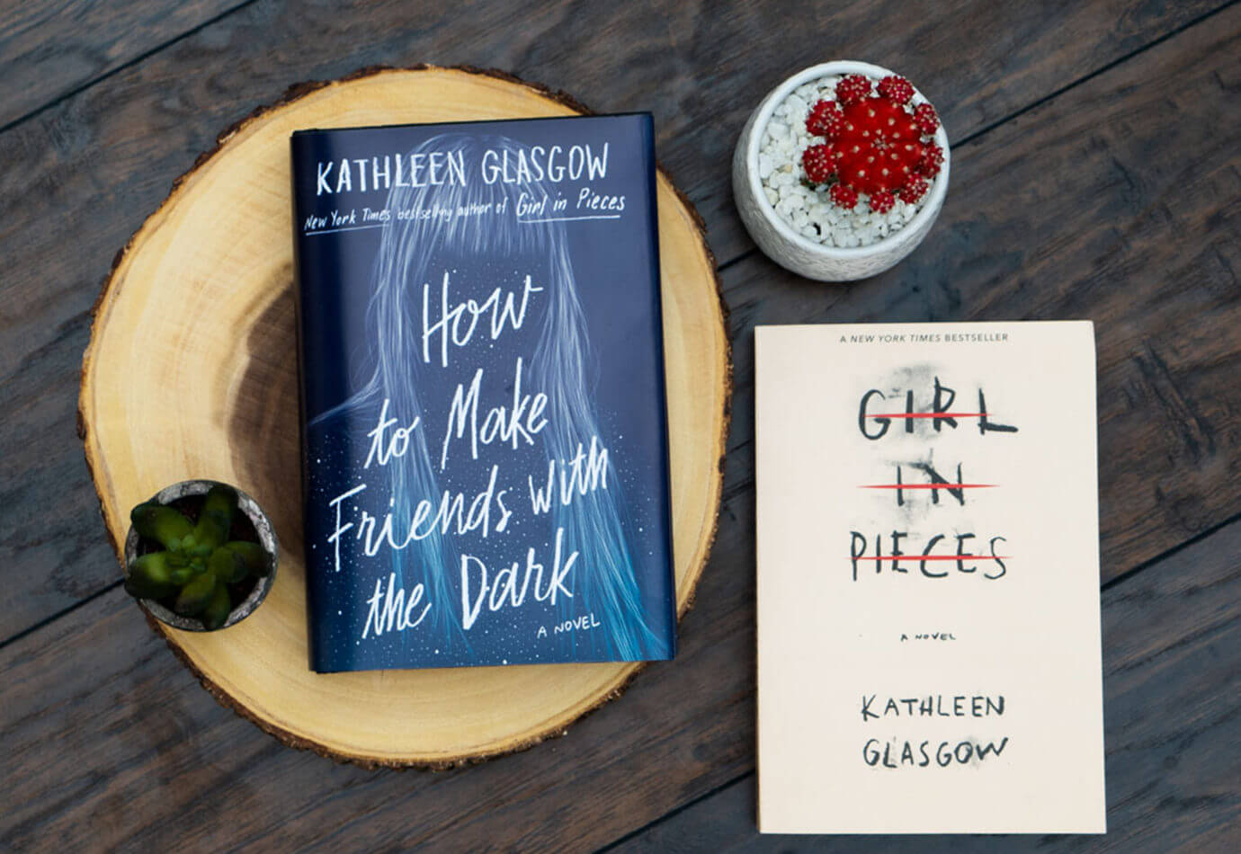 Start Reading How To Make Friends With The Dark By Kathleen Glasgow