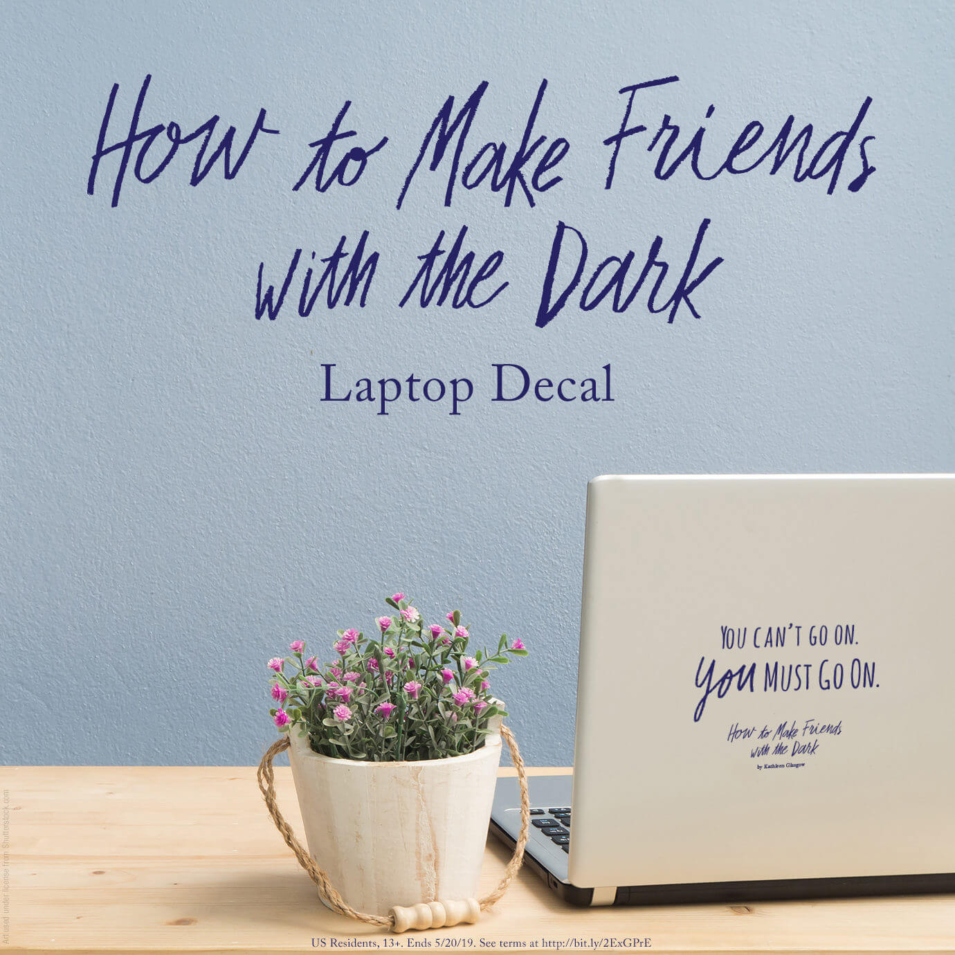 Enter The How To Make Friends With The Dark Gift With Purchase Giveaway Enter The How To Make Friends With The Dark Gift With Purchase Giveaway