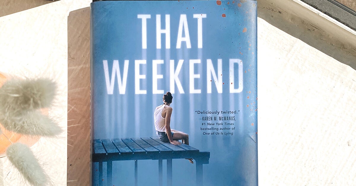YA Thriller That Weekend Spotify Playlist by Kara Thomas - Underlined