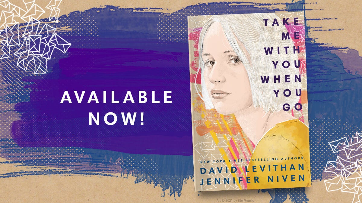 Take Me With You When You Go Official Book Trailer - Underlined