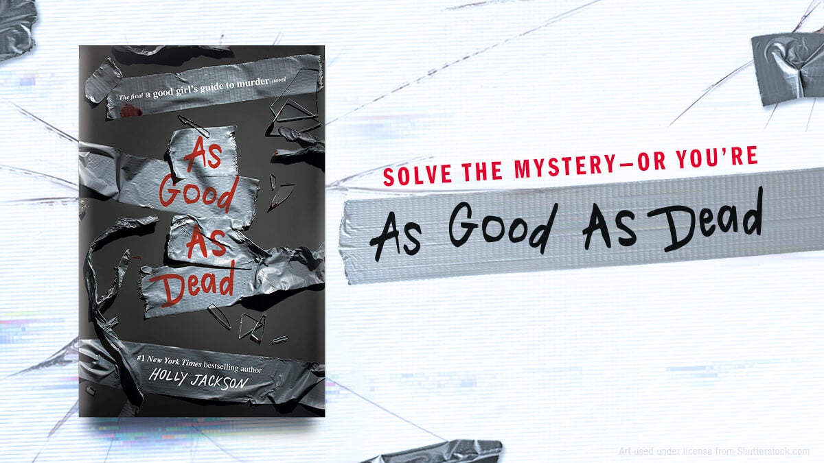 The Official As Good As Dead Book Trailer - Underlined