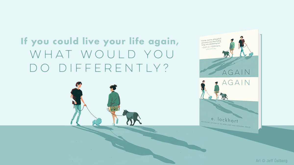Book Club Discussion Guide: Again Again by E. Lockhart - Underlined