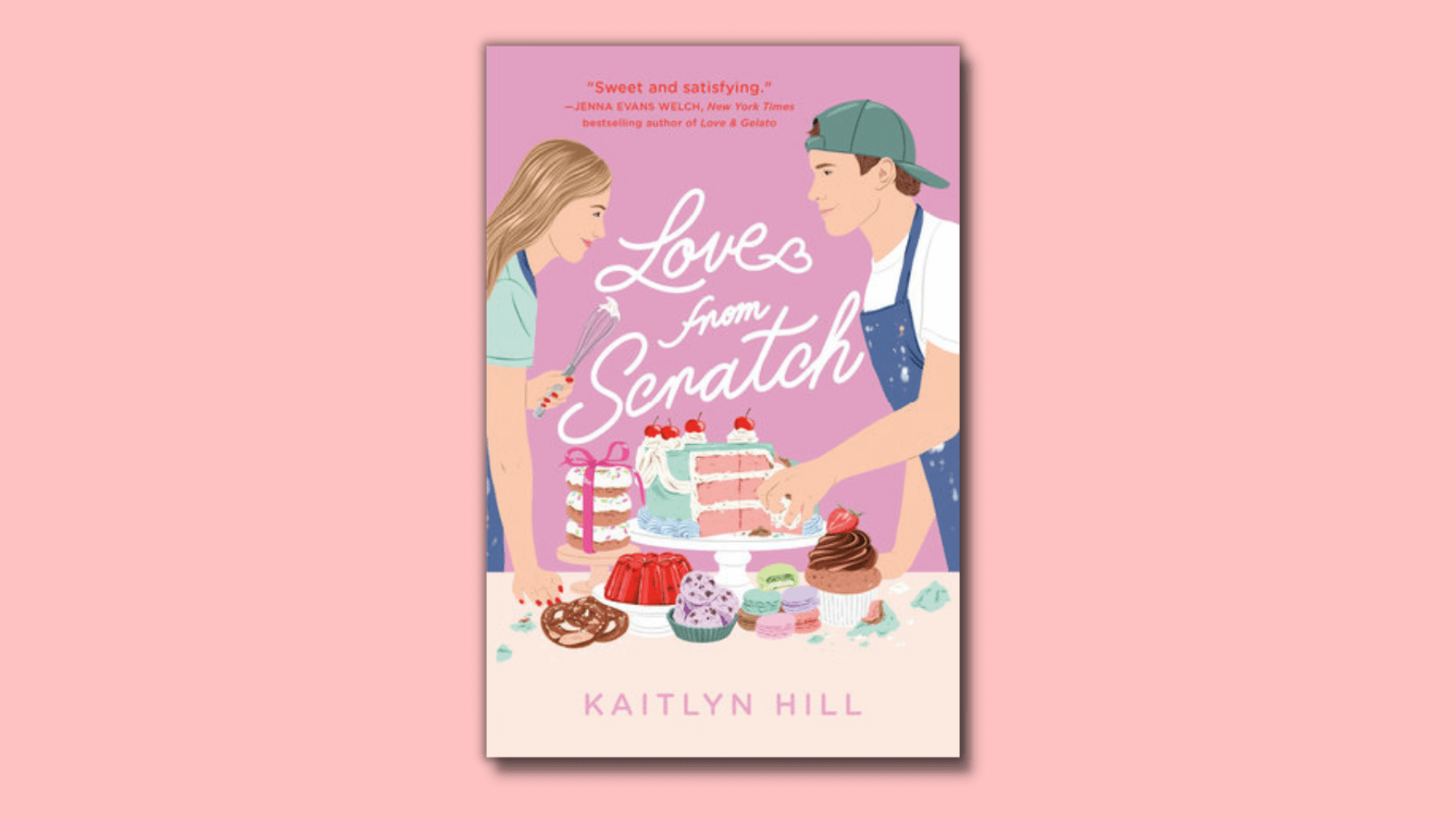 Love from Scratch Author Kaitlyn Hill on Romance and Growing Up ...