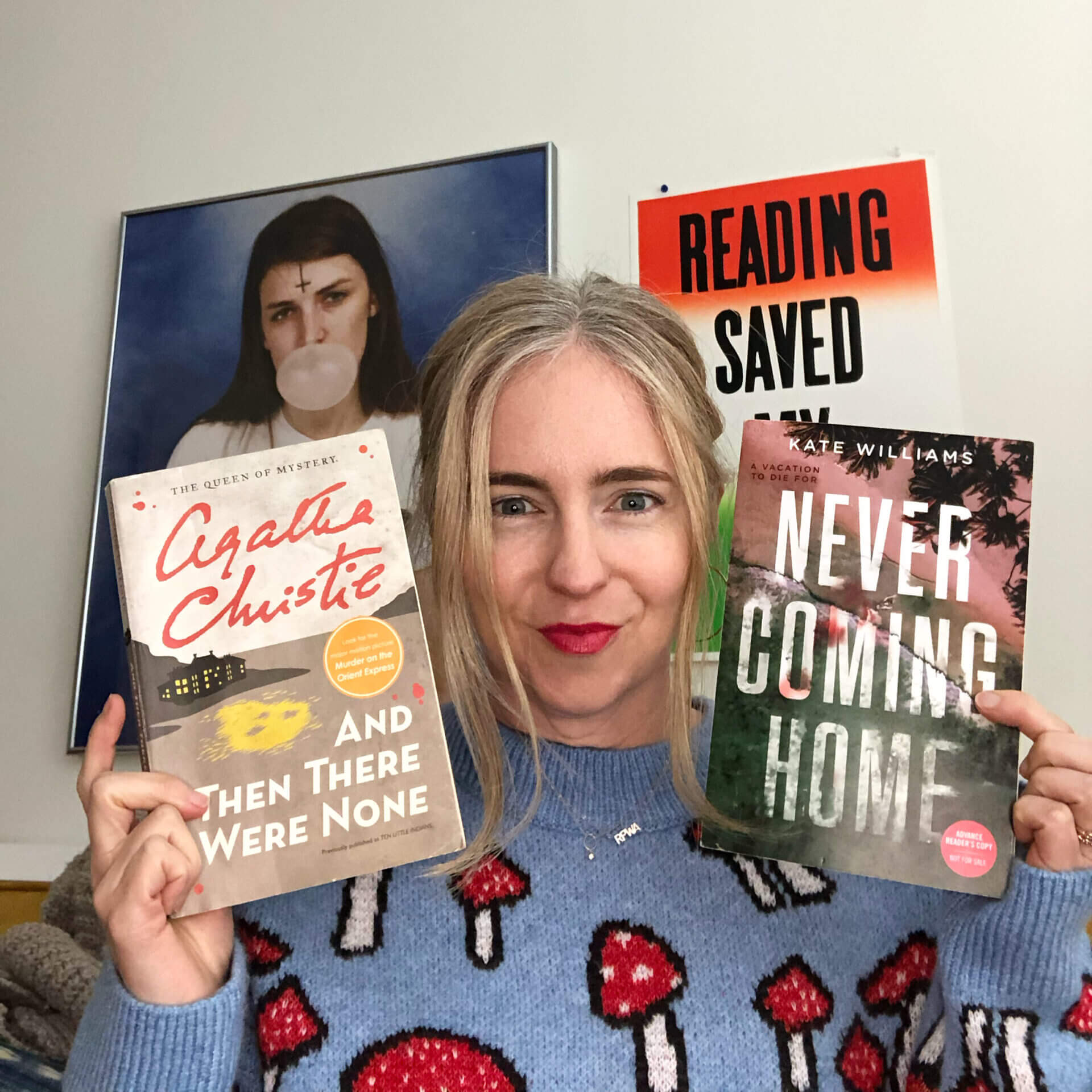 Never Coming Home Author Kate Williams Interview - Underlined