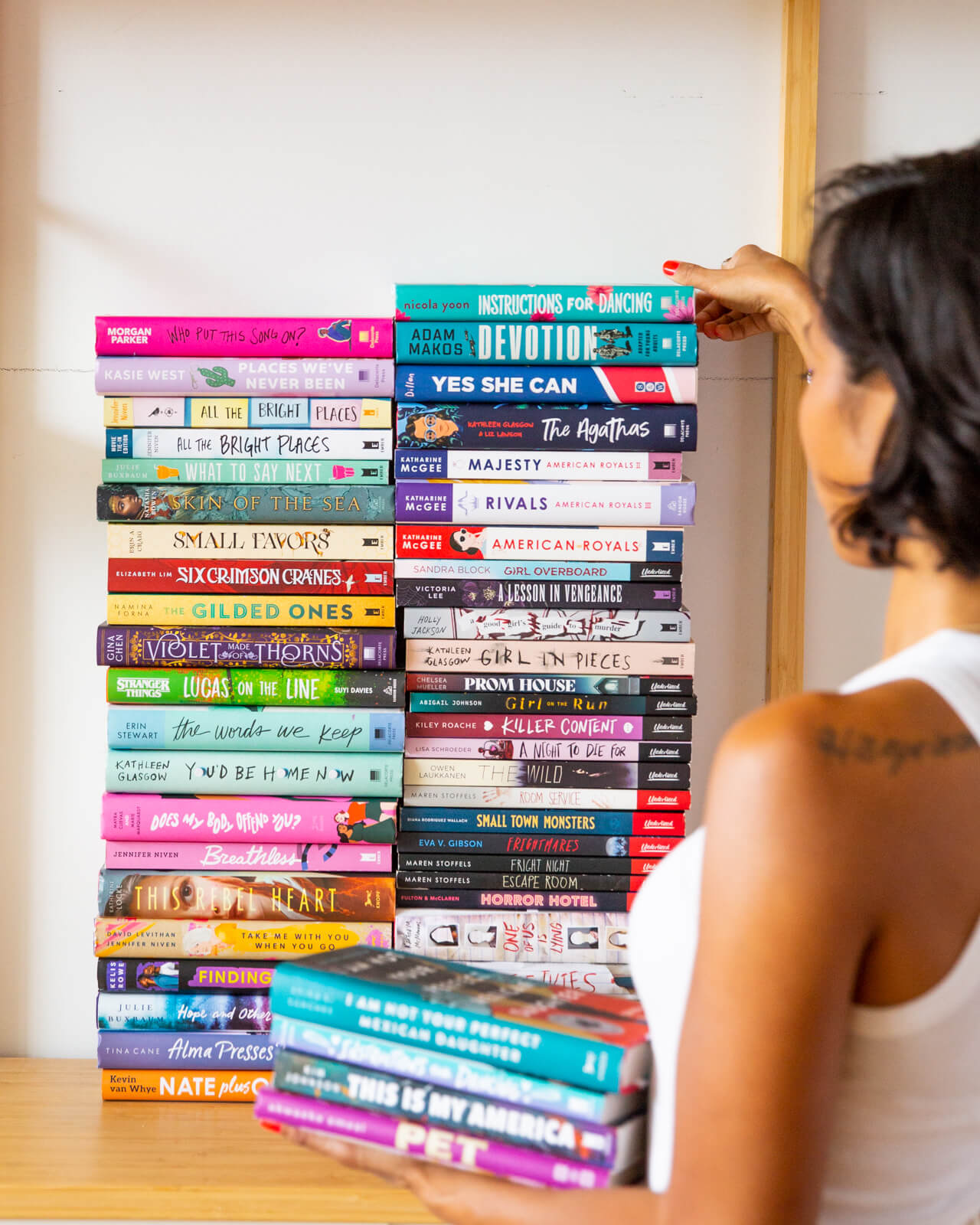 New YA Contemporary Books Fall 2024 - Underlined