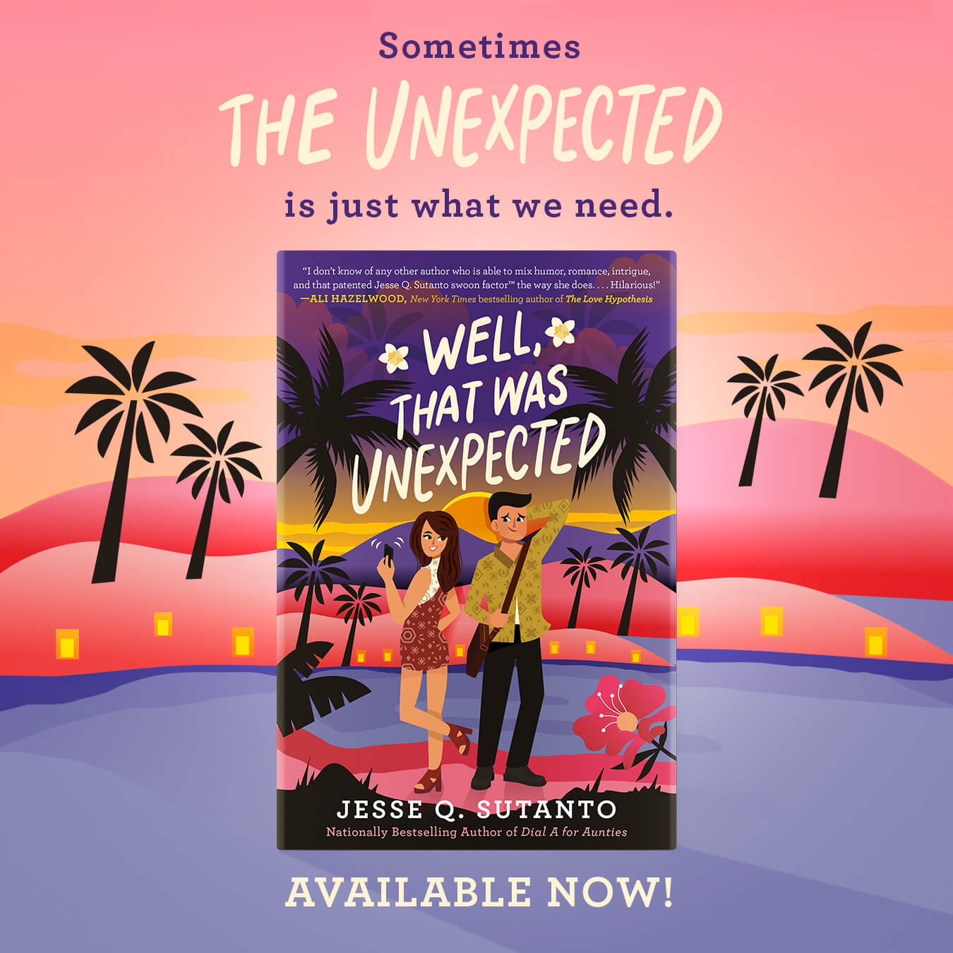 Watch the Well That Was Unexpected Book Trailer - Underlined