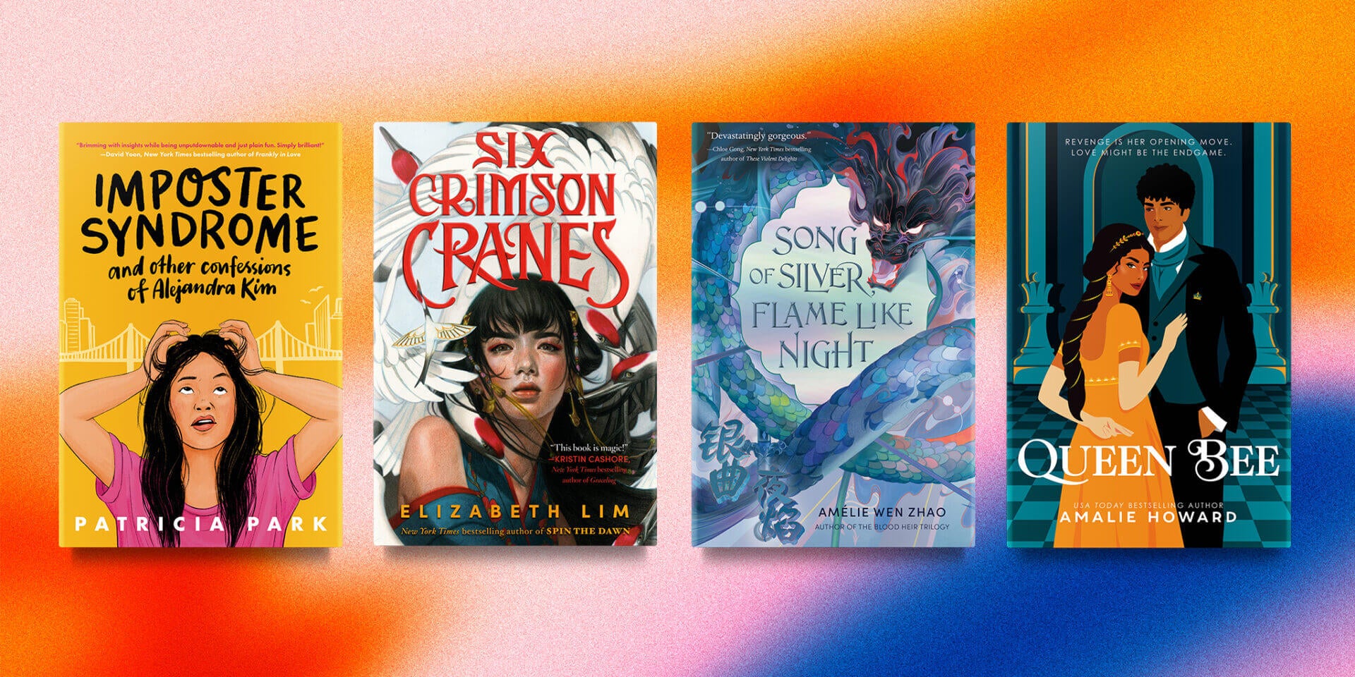 Books for AANHPI Month - Celebrate Asian Stories, Creators, and Joy!