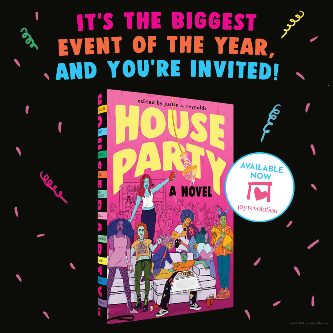 The People You Meet at a House Party as Books - Underlined