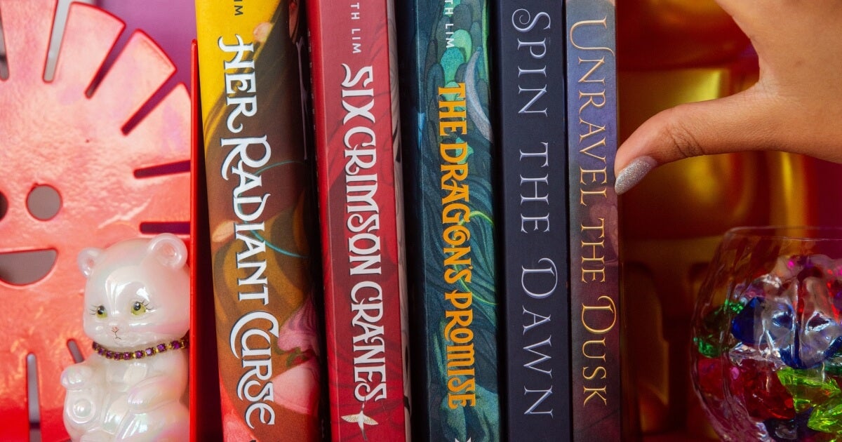 Books by Elizabeth Lim - Underlined