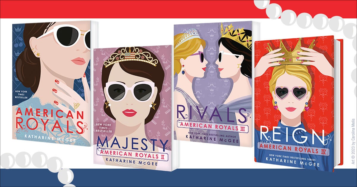 Watch the Official American Royals IV: Reign Book Trailer