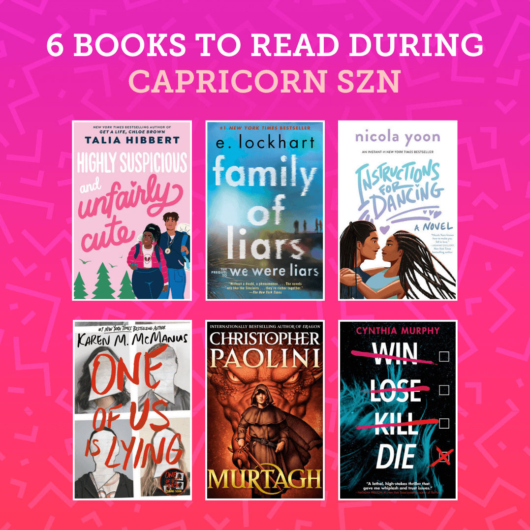 YA Books to Read for Capricorn Season - Underlined