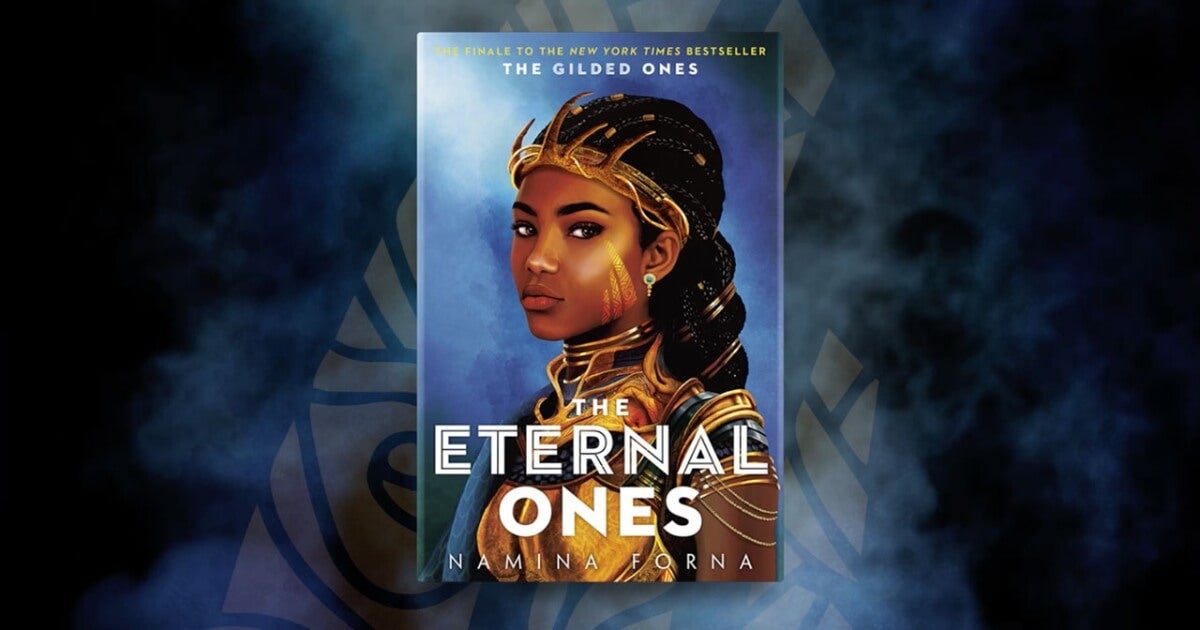Watch the Official The Gilded Ones #3: The Eternal Ones Book Trailer