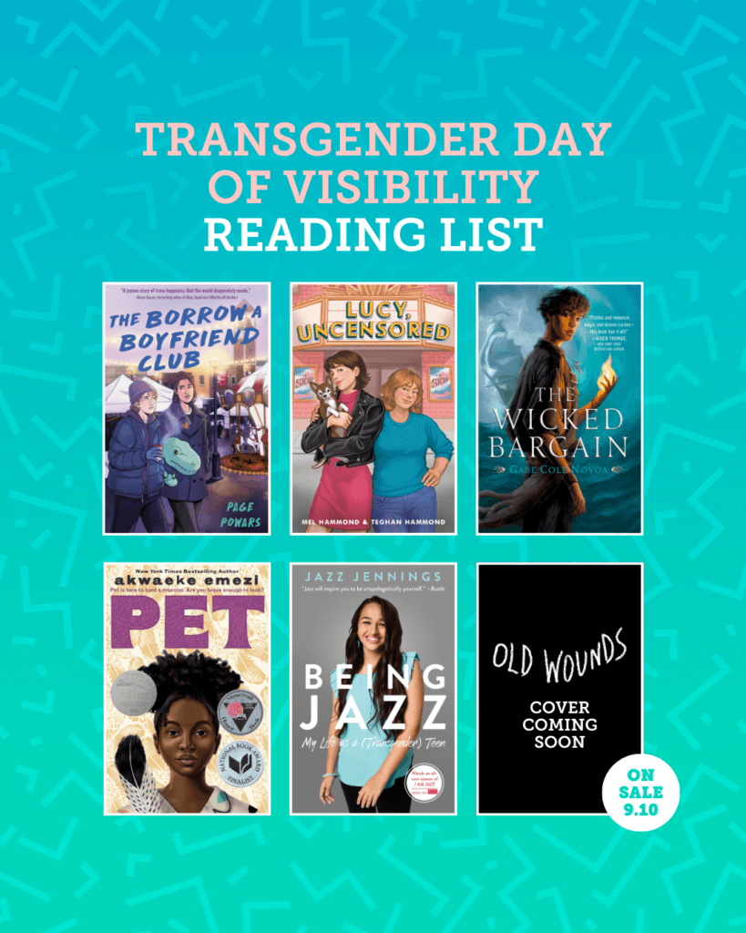 Celebrate Transgender Day of Visibility with Underlined - Underlined