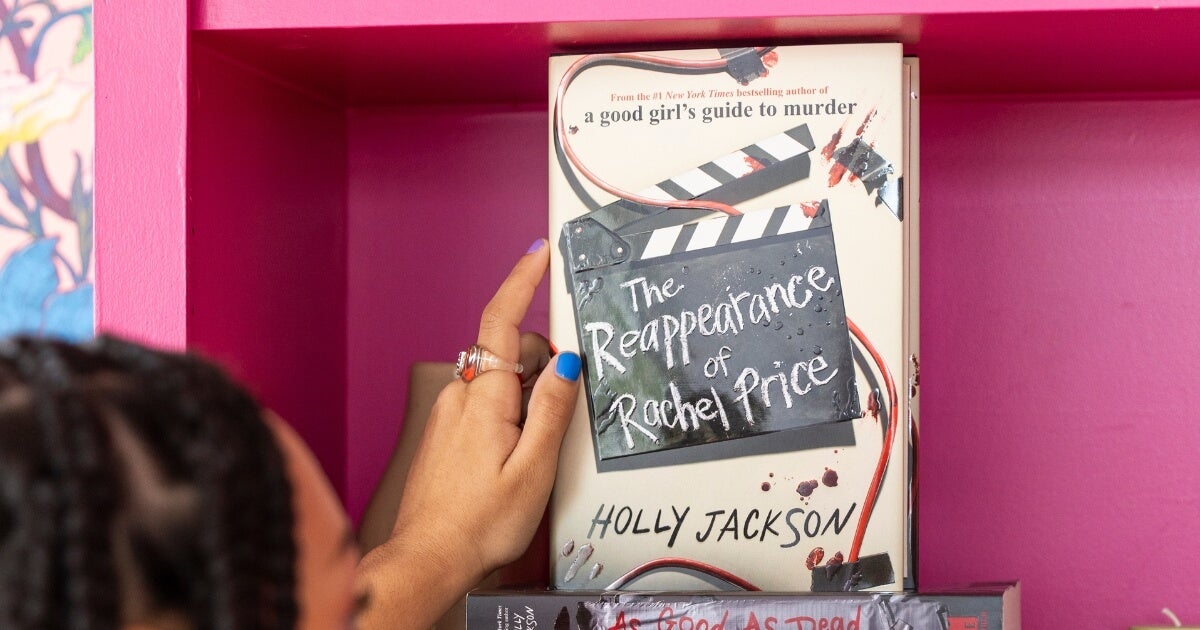 Behind the Cover Design of The Reappearance of Rachel Price - Underlined