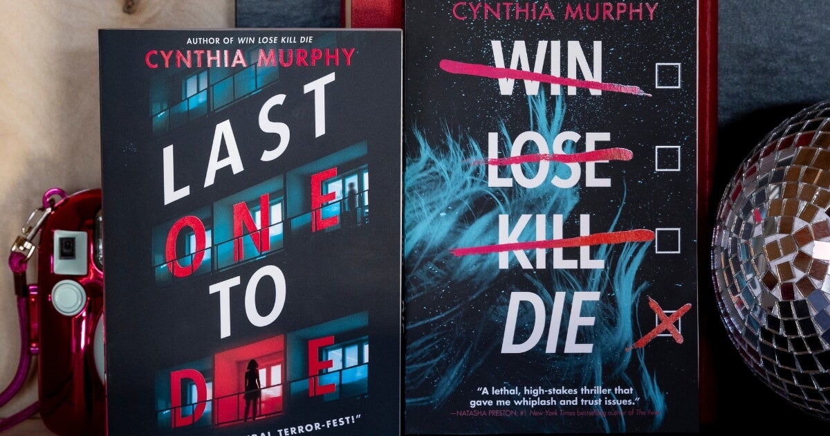 YA Thrillers from Cynthia Murphy, the "CEO of Plot Twists" - Underlined