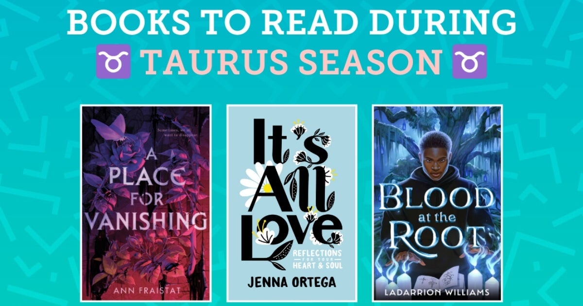 Books to Read for Taurus Season - Underlined