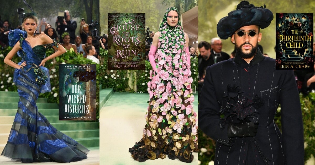Met Gala Looks and Their YA Book Lookalikes - Underlined