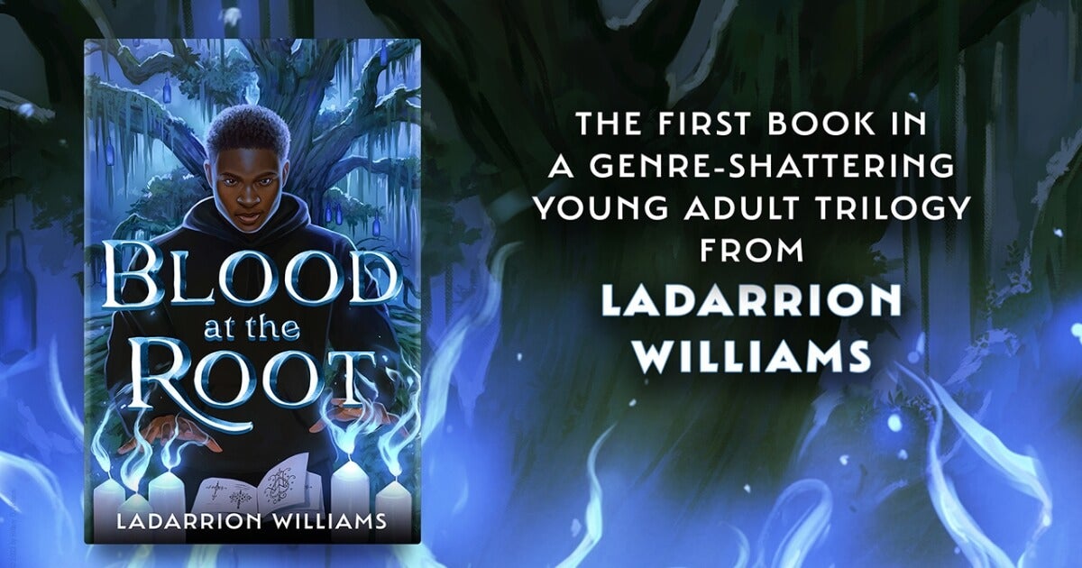 Watch the Official Blood at the Root Book Trailer - Underlined