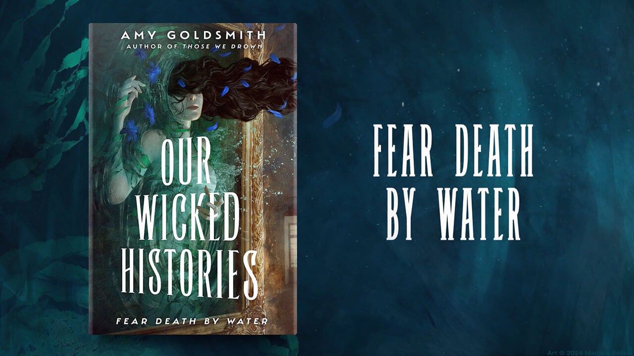 Watch the Official Our Wicked Histories Book Teaser - Underlined