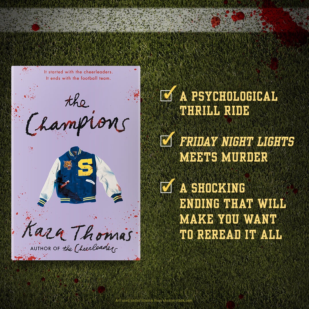 Gripping YA Thrillers by Kara Thomas - Underlined