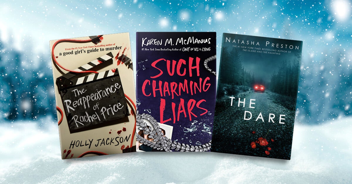 The Book Nerd Holiday Gift Guide: YA Thriller and Mystery - Underlined