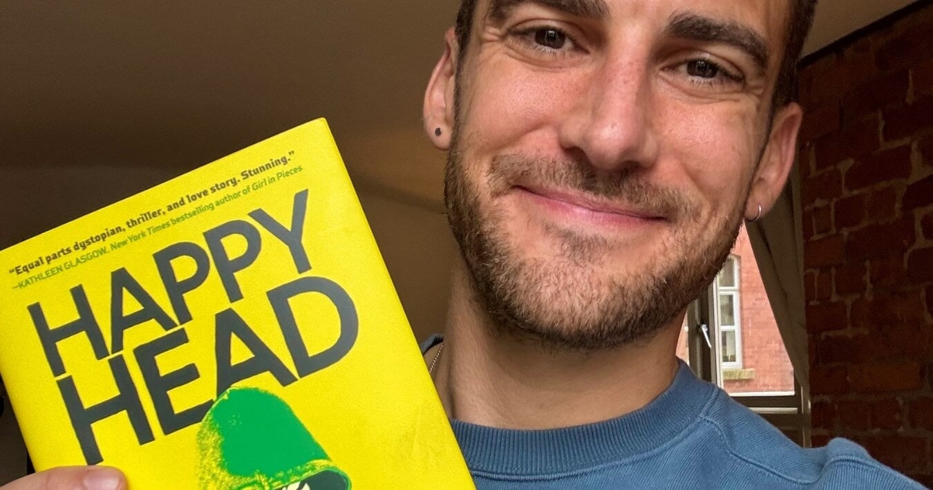 Q&A with Josh Silver, Author of HappyHead - Underlined