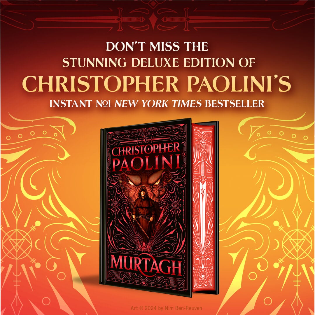Watch the Official Trailer for Murtagh: Deluxe Edition by Christopher ...