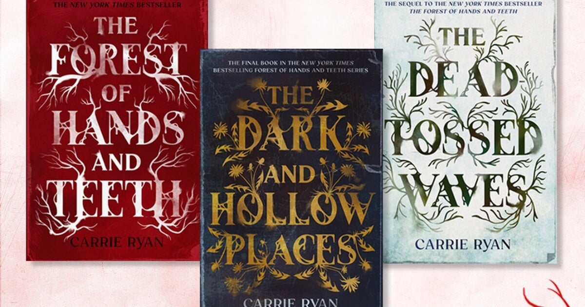 Carrie Ryan's Dystopian Romance Series Gets a New Look - Underlined