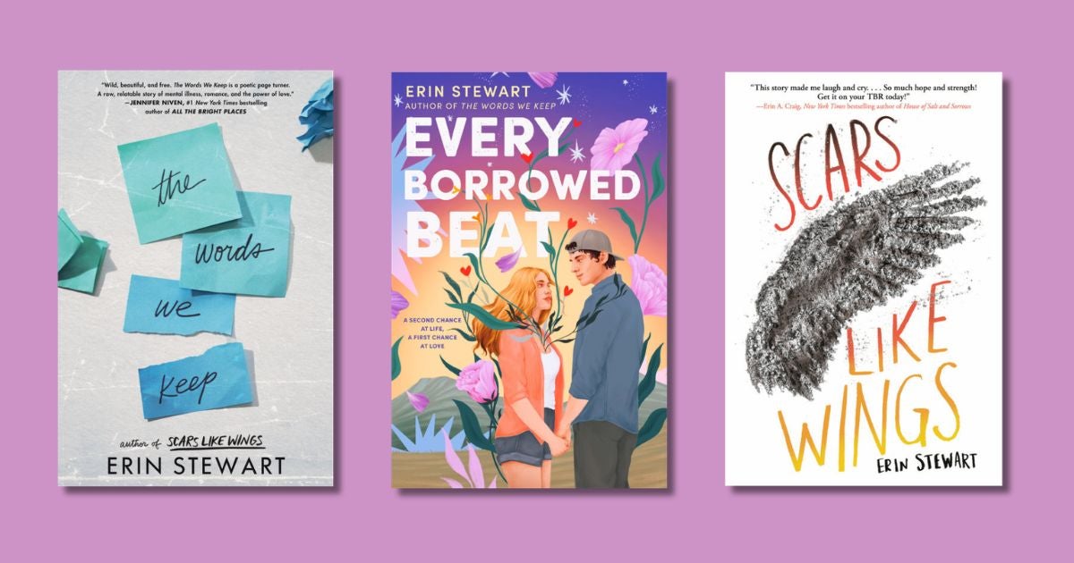 YA Books by Erin Stewart - Underlined